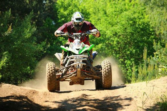 Wunderbar Quad Fr Erwachsene Mit Strassenzulassung Ebenbild